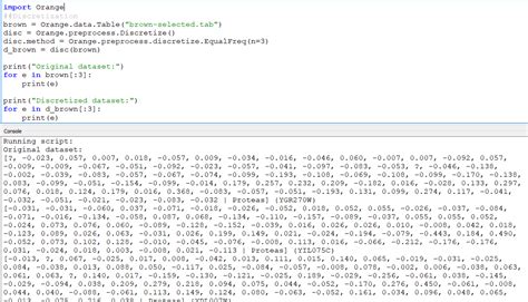 data preprocessing with orange tool by anjali bhavsar medium