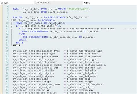 Sap Is U Connection Object Enhancement Sap Community