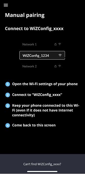 Adding Wiz Lights In Your Home — Wiz V2 Help Center