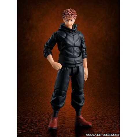 Jujutsu Kaisen Sh Figuarts Action Figure Yuji Itadori Sukunas Vesse