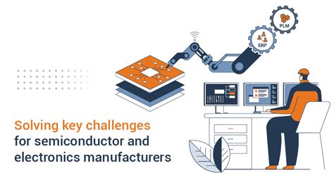 9 Semiconductor And Electronics Manufacturing Challenges Solved By Plm Erp Integration
