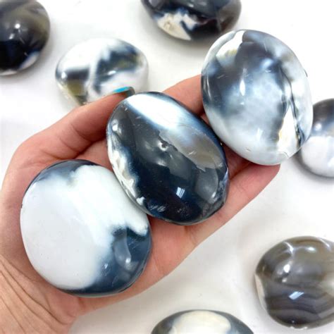 Orca Agate Flame Ice Imports