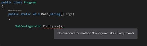 Configure Log4net For Net Core Workaround