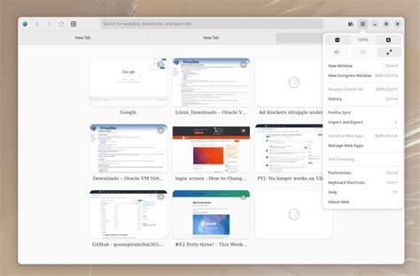 Gnome Web Finally Ported To Gtk4 Merged To Main Branch