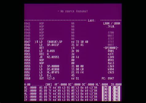 Orgams Z80 Assembler For The Amstrad Cpc The Amstrad Cpc News Portal