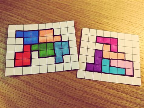 Make Your Own Polyomino Puzzles The Dark Imp