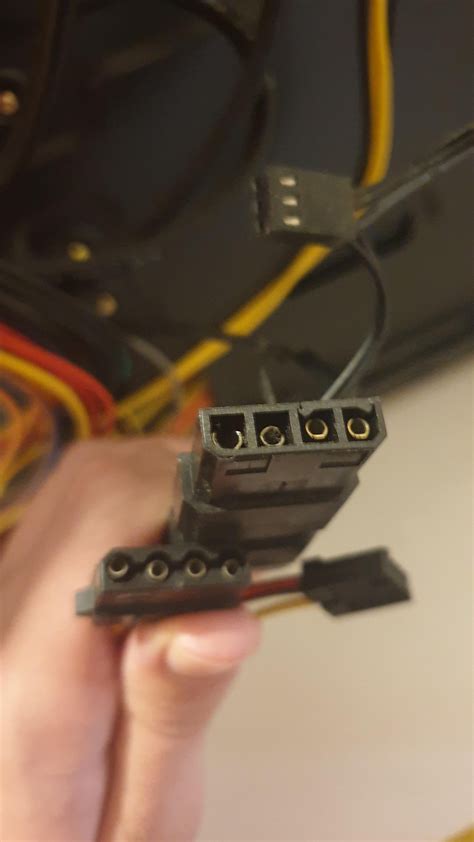 Is This A Power Connector Or A Storage Connector E G Using As An 8 Pin Gpu Connector For A Gtx