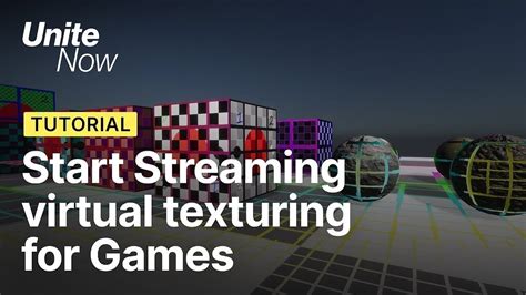Streaming Virtual Texturing Unity Engine Unity Discussions
