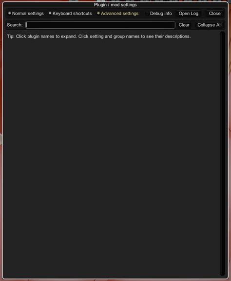 nothing in plugin mod settings r koikatsuparty