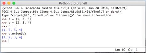 Python入門集合を扱う作成とsetと集合演算