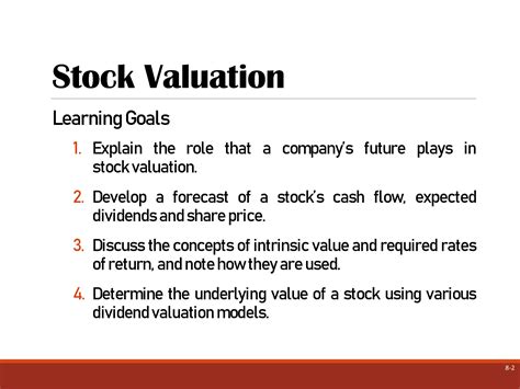 Solution Stock Evaluation Studypool