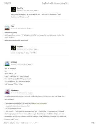 Cara Install Mac Os Di Vmware Pdf