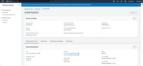 Manually Join An Ec2 Instance To An Aws Managed Microsoft Active