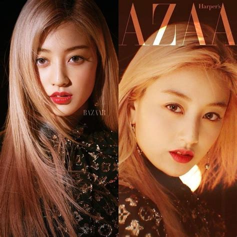 ɴᴏ ᴛᴡɪᴄᴇ ɴᴏ ʟɪғᴇ ♡ On Instagram Best Model In Twice 🌙 Harpers Bazaar Magazine Jul 2020