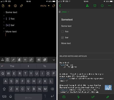 Evernote Checkbox Actions Help And Questions Drafts Community