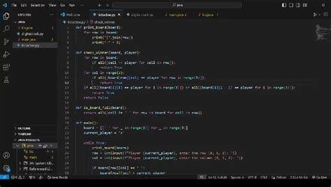 Abhay Mandloi On Linkedin Python Tictactoe Gamedevelopment Programming Internship Techskills