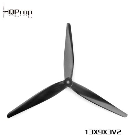 Hq X Class Prop 13x9x3 V2 Black Carbon Reinforced Nylon Choose Rotat