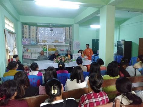 သံတောင်ကြီးမြို့နယ်တွင် အမျိုးသမီးများအပေါ်အကြမ်းဖက်မှုပပျောက်ရေး ၁၆ ရက်တာလှုပ်ရှားမှု အခမ