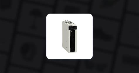 Schneider Electric Modicon M340 4 Analog Ind 2 Analog Ud Multi