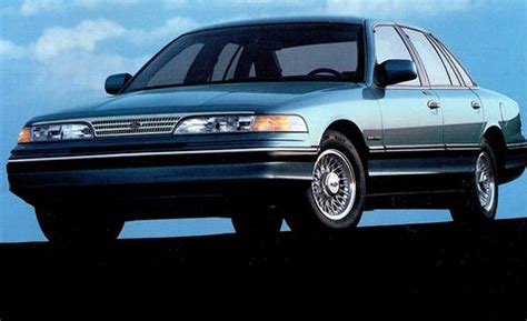 The History Of The Ford Crown Victoria