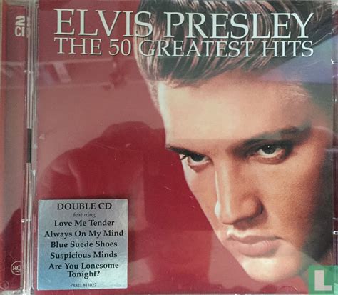 Elvis Presley The 50 Greatest Hits Cd 74321 811022 2000 Presley