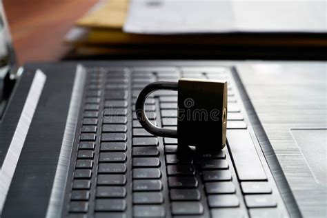 Cybercrime Stock Image Image Of Encoding Informatik 100320263