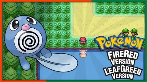 How To Find Poliwag In Pokemon Fire Red And Leaf Green Youtube