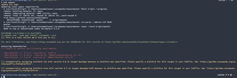 Trouble With Ios And Mobile Center Issue Microsoft Appcenter Sdk React Native Github