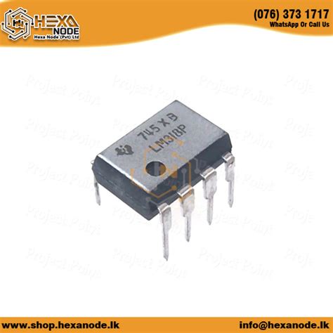 Lm318 Dip High Speed Operational Amplifier Hexa