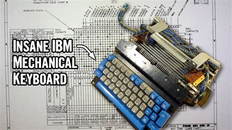 Repairing An IBM Model 029 Card Punch Keyboard Continuity Scanalyst