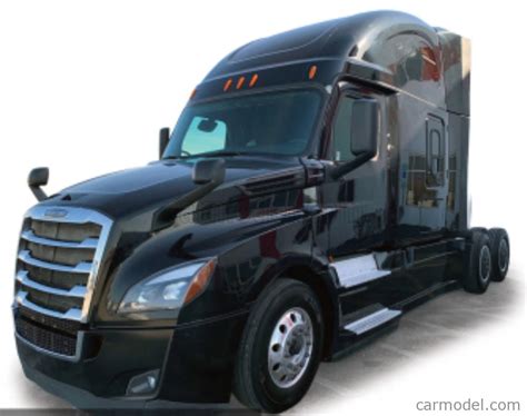 Ixo Models U64tr029 Scale 164 Freightliner Cascadia Tractor Truck 3