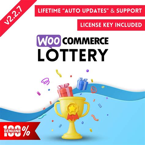 WooCommerce Lottery Competitions And Lotteries Plugin