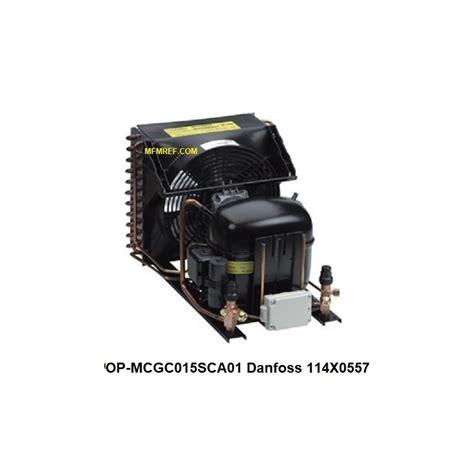 Op Mcgc015sca01 Danfoss Condensing Unit Optyma™ 114x0557