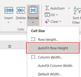 Where Is Autofit In Excel How To Adjust Column Width And Row Height Earn Excel