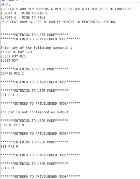 Syscalls And Memory Protection For Protected Mode Access From User Thread Embedded Systems