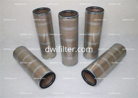 20 Micron Cylinder Air Filter Element Brand Dwi Filter Produsen Filter Air Pabrik Filter