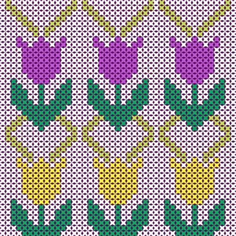 Premium Vector Art Pattern