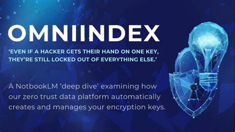 simon bain on linkedin omniindex encryption key deep dive