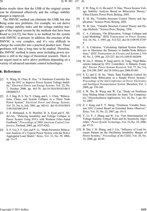 Some Design And Simulation Of Sliding Mode Variable Structure Control For Hopf Bifurcation In