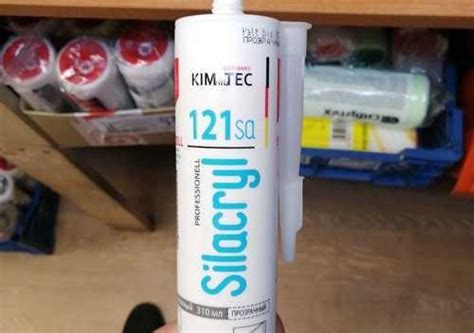 Герметик kimtec Silacryl Москва | Ремонт и строительство | Festima.Ru ...
