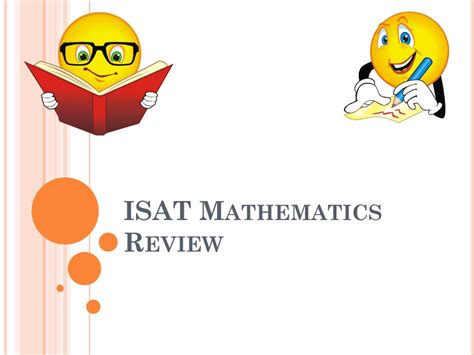 Ppt Isat Mathematics Review Powerpoint Presentation Free Download