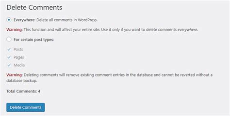 How To Disable Wordpress Comments Everywhere Or On Certain Post Types Themeskills