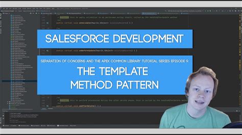 Salesforce Soc And Apex Common Tutorial Series Ep 9 The Template