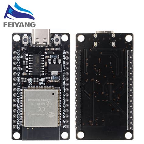 Bảng Phát Triển Esp32 Type C Usb Ch340c Wifi Bluetooth Công Suất Siêu Thấp Lõi Kép Esp32