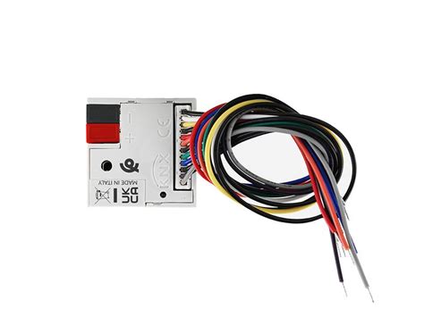 PUSH BUTTON INTERFACE KNX COMPACT Eelectron