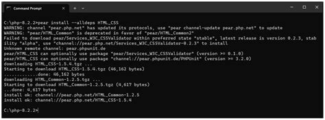 How To Install The Php Extension Library Pear