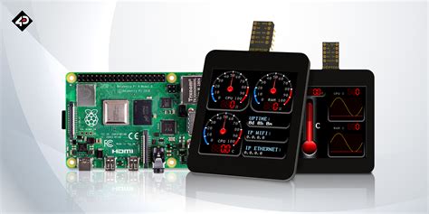 Reptor 250 Project Raspberry Pi Advanced Status Monitor 4d Systems