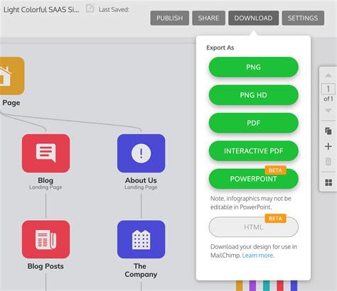 A Premium Visual Sitemap Generator