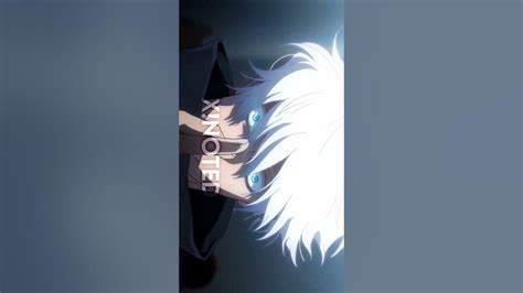 The Honoured One On Rage Mode Anime Animeedit Edit Jjk Gojo Youtube