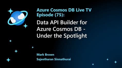 Azure Cosmos Db On Linkedin Data Api Builder For Azure Cosmos Db